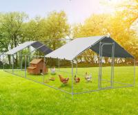 China Weatherproof 3mx8mx2m Dog Crate Chicken Coop for sale