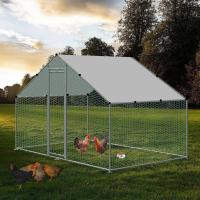 China Chicken Run 2m X 4m Walk In Pet Cage Coop For Rabbit Hen Cage Pen Chicken Coop Chicken Cage for sale