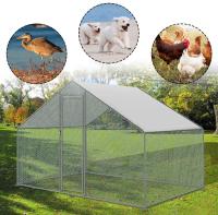 China Chicken Run 2m X 4m Walk In Pet Cage Coop For Rabbit Hen Cage Pen Chicken Coop Chicken Cage for sale