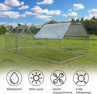 China Outdoor Heavy Duty 6x3x2m Dog Run Chicken Coop for sale