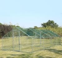 China 3x6x2m Chicken Run Kennel Chicken Cage Walk In Pet Cage Coop For Dog Rabbit Hen Cage Pen for sale