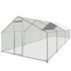 China 3x6x2m Chicken Run Kennel Chicken Cage Walk In Pet Cage Coop For Dog Rabbit Hen Cage Pen for sale