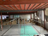 China Steel Walk in Chicken Run Enclosure Rabbit Hutch Poultry Coop Duck House Chicken Cage Coop 4m X 4m X 2m for sale