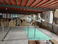 China Steel Walk in Chicken Run Enclosure Rabbit Hutch Poultry Coop Duck House Chicken Cage Coop 4m X 4m X 2m for sale