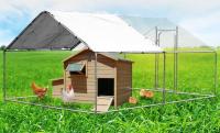 China Large Chicken Coop Cage Walk-in Pens Outdoor Backyard Ranch Crate Rabbit Poultry Cage Enclosure Pet Run Exercise for sale