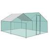 China Large Chicken Coop Cage Walk-in Pens Outdoor Backyard Ranch Crate Rabbit Poultry Cage Enclosure Pet Run Exercise for sale