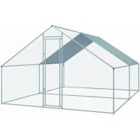 China Large Chicken Coop Cage Walk-in Pens Outdoor Backyard Ranch Crate Rabbit Poultry Cage Enclosure Pet Run Exercise for sale
