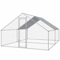 China Large Chicken Coop Cage Walk-in Pens Outdoor Backyard Ranch Crate Rabbit Poultry Cage Enclosure Pet Run Exercise for sale