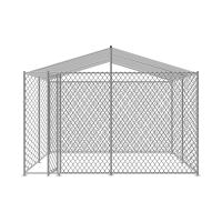 China CE Safe Sheltered Protection 3x3m Dog Run Kennel for sale