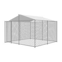 China CE Safe Sheltered Protection 3x3m Dog Run Kennel for sale