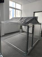 China UV Resistant Cover 5ft PVC Coated Dog Run Kennel for sale