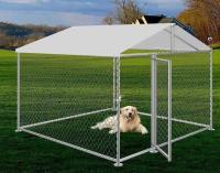 China UV Resistant Cover 5ft PVC Coated Dog Run Kennel for sale