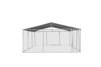 China Heavy Duty Chain Link 3m Secure Outdoor Dog Kennel for sale