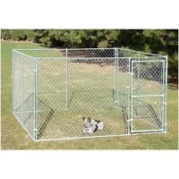 China Heavy Duty Chain Link 3m Secure Outdoor Dog Kennel for sale