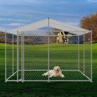 China Breathable 4m Dog Run Kennel For Pet Safety for sale