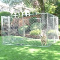 China Windproof 71kg 4.5x1.5x2.2m Outdoor Dog Runs for sale