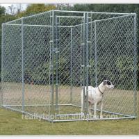 China Windproof 71kg 4.5x1.5x2.2m Outdoor Dog Runs for sale