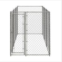 China Windproof 71kg 4.5x1.5x2.2m Outdoor Dog Runs for sale