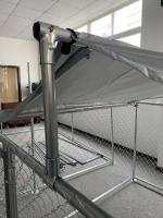 China Low Maintenance 37.5kgs 2x2m Dog Cage Kennel for sale