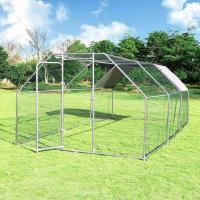 China 3mx6m Walk In Metal Chicken Run For Poultry Hen for sale