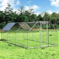 China 3mx6m Walk In Metal Chicken Run For Poultry Hen for sale