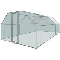 China 3mx6m Walk In Metal Chicken Run For Poultry Hen for sale