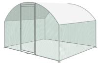 China 2.8Mx3M Small Size Metal Chicken Coop Run Walk In Chicken Cage For Poultry Rabbit Duck Goose Hen Chicken Cage for sale