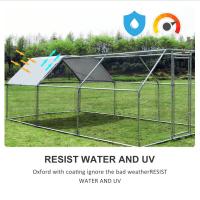 China CE Easy Clean 54.5kgs 6x3x2m Walk In Chicken Cage for sale