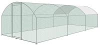 China 1.4Mx3M XS Size Metal Chicken Coop Run Walk In Chicken Cage For Poultry Rabbit Duck Goose Hen Chicken Cage for sale