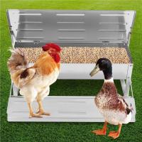 China CE 10kgs L48cm Automatic Timer Chicken Feeder for sale