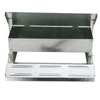 China Rat Proof Galvanized Steel 8.2L Auto Chicken Feeder for sale