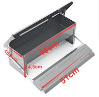China OEM 51x21cm Rust Proof 16.4L Auto Chook Feeder for sale