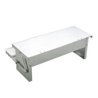 China Powder Coating 10kgs Automatic Timer Chicken Feeder for sale