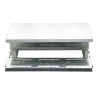 China Solid Construction L51cm Automatic Chicken Feeder Timer for sale