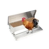 China Easy Assemble 51x21cm Rustproof Poultry Auto Feeder for sale