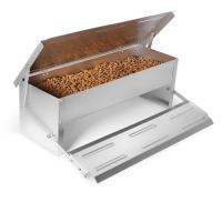 China Easy Assemble 51x21cm Rustproof Poultry Auto Feeder for sale