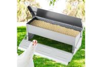 China CE Anti Feed Theft 5kgs Automatic Timer Chicken Feeder for sale