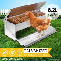 China CE Anti Feed Theft 5kgs Automatic Timer Chicken Feeder for sale