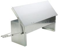 China Automatic Lid 5kg 8.2L Feed Timer Chicken Feeder for sale