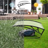 China Easy Assemble Canopy L77cm Robot Lawn Mower Garage for sale