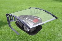 China Weatherproof 2.7mm Solid Board 75x60cm Robot Mower Garage for sale