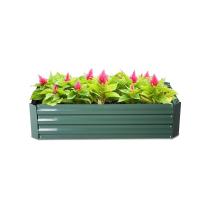 China Anti Rusting 100cm Raised Metal Garden Bed For Herbs for sale