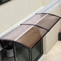 China 100x300cm mail order Door Window Awning Canopy Manual Awning Garden Shade Patio Canopy  for sale