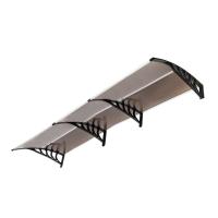 China 100x300cm mail order Door Window Awning Canopy Manual Awning Garden Shade Patio Canopy  for sale