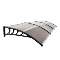 China 100x300cm mail order Door Window Awning Canopy Manual Awning Garden Shade Patio Canopy  for sale