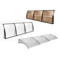 China 100x300cm mail order Door Window Awning Canopy Manual Awning Garden Shade Patio Canopy  for sale