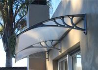 China Overhead Door Window Outdoor Awning S series Door Canopy Patio Cover Modern Polycarbonate Rain Snow Protection for sale