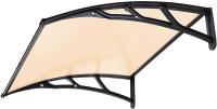 China Rain Protection 80x100cm Door Window Awning Canopy for sale