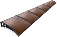China Outdoor L100cm 6.04kg Door Window Awning Canopy for sale