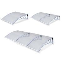 China ABS PC Hollow 5.75kg Door Window Awning Canopy for sale